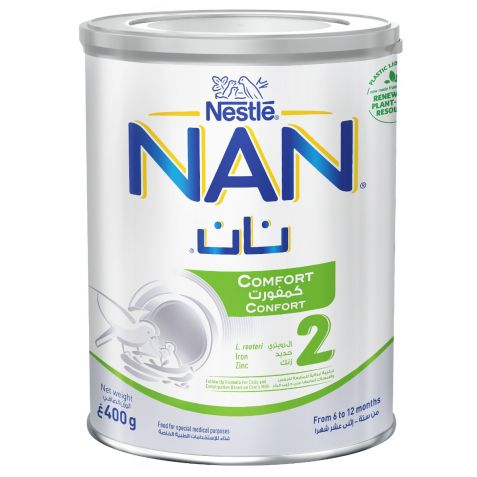 NESTLE NAN COMFORT 2 400GM Online | Waynik By Safco