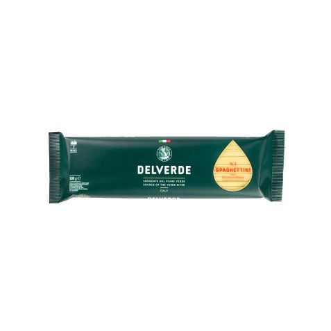 DELVERDE PASTA SPAGHETTINI 500GM Online | Waynik By Safco