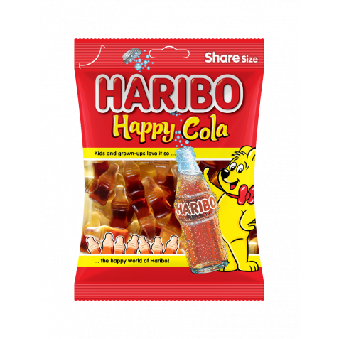 HARIBO HAPPY COLA 80GM Online | Waynik By Safco