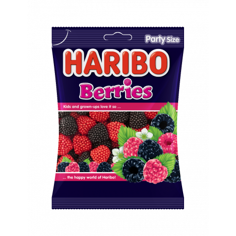 HARIBO BERRIES 160GM Online | Waynik By Safco