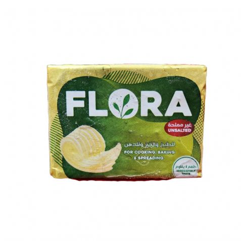 FLORA PLANT/VEGAN BUTTER UNSALTED 200GM Online | Waynik By Safco