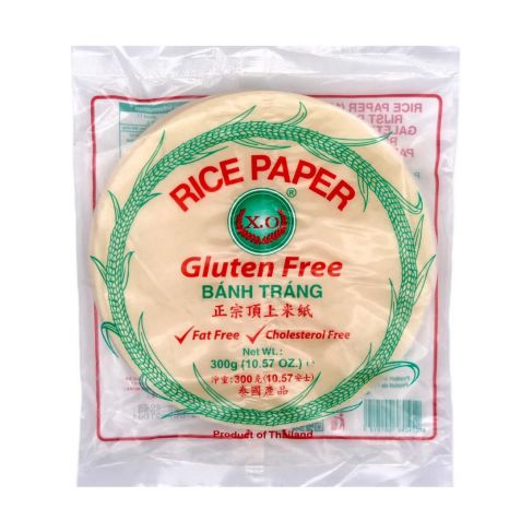 X.O GLUTEN FREE RICE PAPER - 16 CM. 300GM | Waynik By Safco