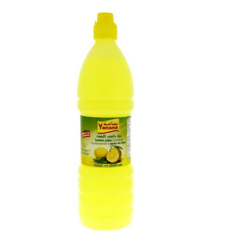 YAMAMA JUICE LEMON 12X1LTR Online | Waynik By Safco