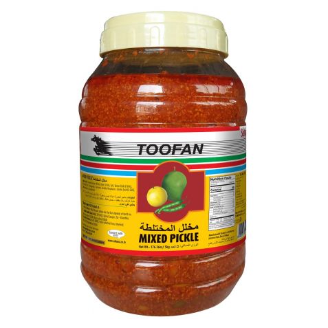 SUHANA TOOFAN MIX VEGETABLE PICKLE 5KG Online | Waynik By Safco