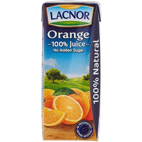 LACNOR JUICE ORANGE 180ML Online | Waynik By Safco