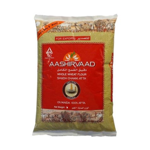 Aashirvaad Whole Wheat Flour – Healthy Choice - Waynik