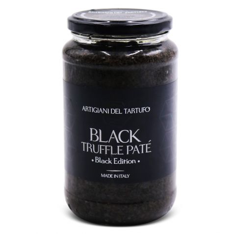 ARTIGIANI DEL TARTUFO BLACK TRUFFLE PASTE 10% BLACK EDITION 500 GM