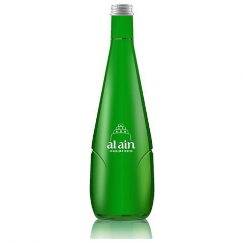AL AIN SPARKLING WATER GLASS 330ML | Online Waynik By Safco