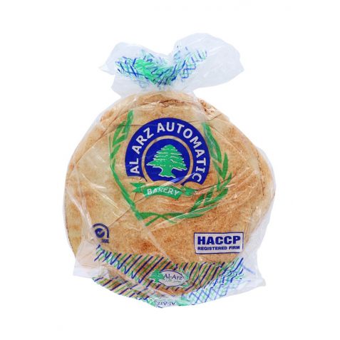 AL ARZ WHITE ARABIC BREAD LARGE Online | Waynik By Safco