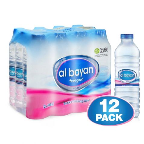 AL BAYAN WATER 12X500ML Online | Waynik By Safco