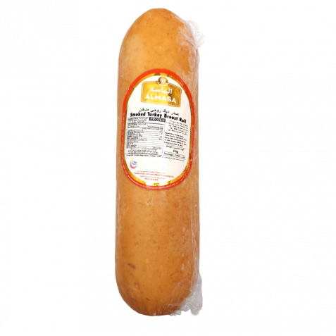 ALMASA SMOKED TURKEY BREAST ROLL 3KG Online | Waynik By Safco