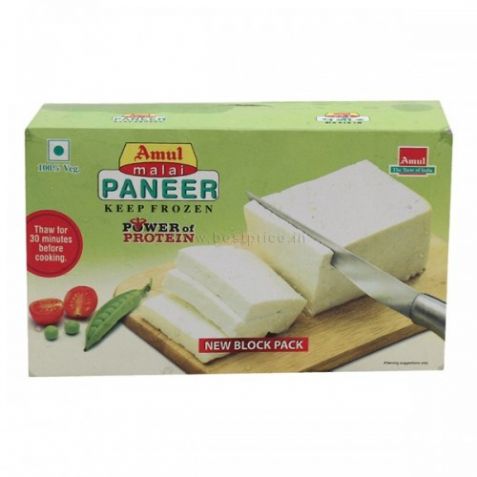 AMUL MALAI PANEER BLOCK 1 KG Online | Waynik By Safco