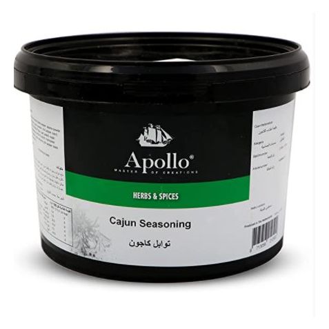 APOLLO CAJUN SEASONING 2KG Online | Waynik By Safco