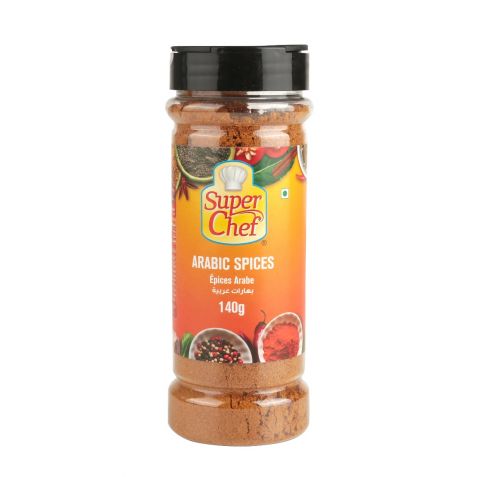 SUPER CHEF ARABIC SPICES 140GM Online | Waynik By Safco
