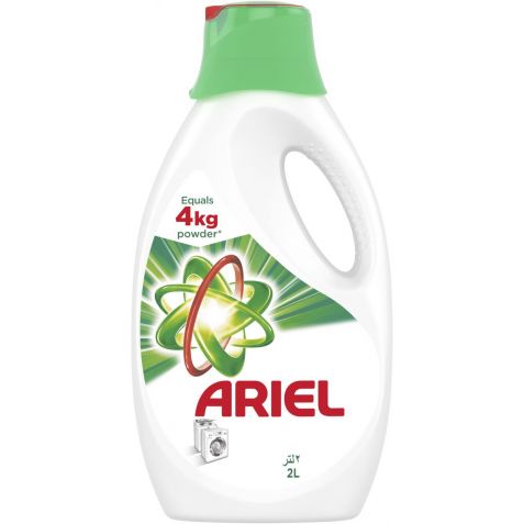 Ariel Automatic Power Gel Laundry Detergent Original Scent 2 ltr