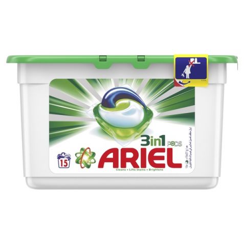 Ariel Capsules Regular 15s Online | Waynik By Safco