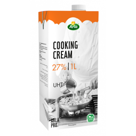 ARLA COOKING CREAM 27% 10X1LTR Online | Waynik By Safco