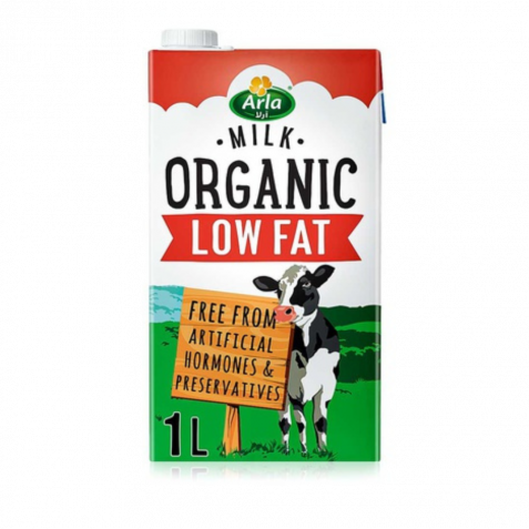 ARLA ORGANIC LOW FAT MILK 1LTR Online | Waynik By Safco