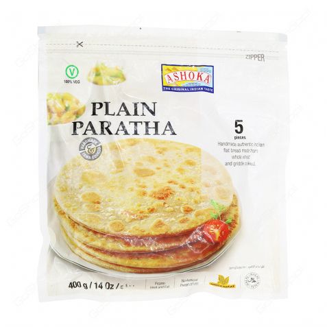 ASHOKA PLAIN PARATHA 400GM Waynik By Safco