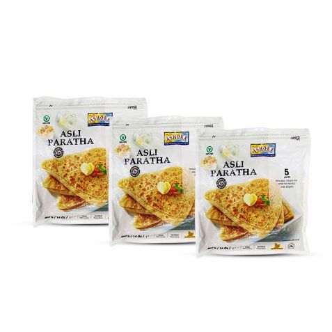 ASHOKA ASLI PLAIN PARATHA PACK OF 3 Online | Waynik By Safco