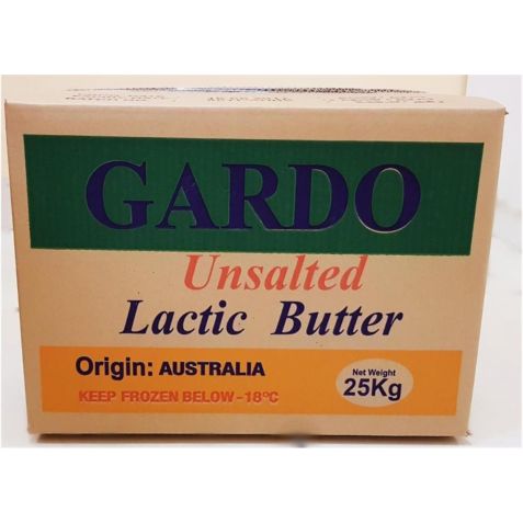 GARDO BUTTER BULK 25KG Online | Waynik By Safco