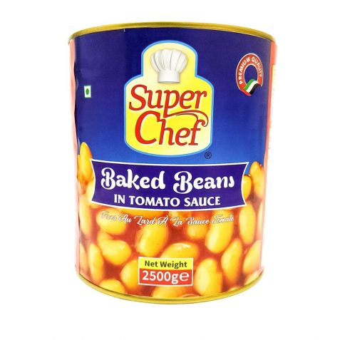 SUPERCHEF BAKED BEANS 6X2500GM Online | Waynik By Safco