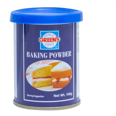 GREEN'S BAKING POWDER 100GM Online | Waynik By Safco