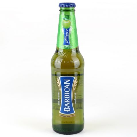 BARBICAN APPLE FLAVOURED MALT BEVERAGE GLASS 325ML Waynik By Safco