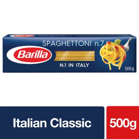 BARILLA SPAGHETTI NO.7 500GM Online | Waynik By Safco