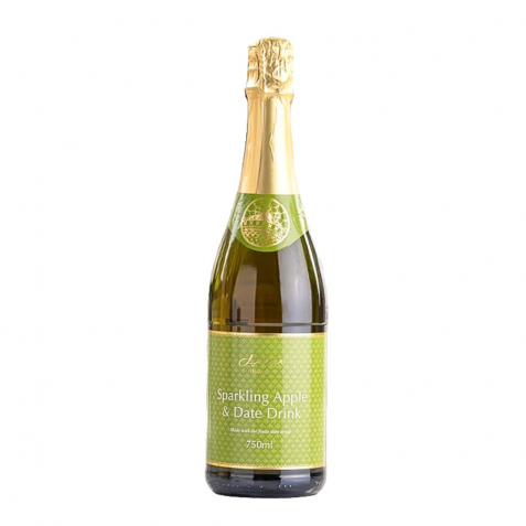 BATEEL SPARKLING APPLE & DATE JUICE 750ML | Waynik By Safco