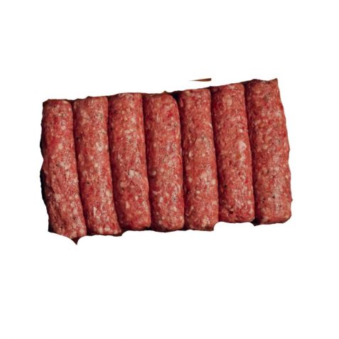 CHILLED GRASS-FED BEEF KOFTA 400GM (4 SKEWERS) Waynik By Safco