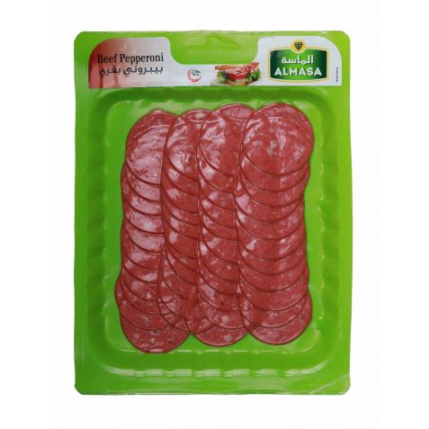 ALMASA SKINPACK BEEF PEPPERONI 200GM Online | Waynik By Safco