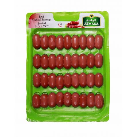 ALMASA SKINPACK BEEF COCKTAIL SAUSAGE 250GM Online | Waynik By Safco