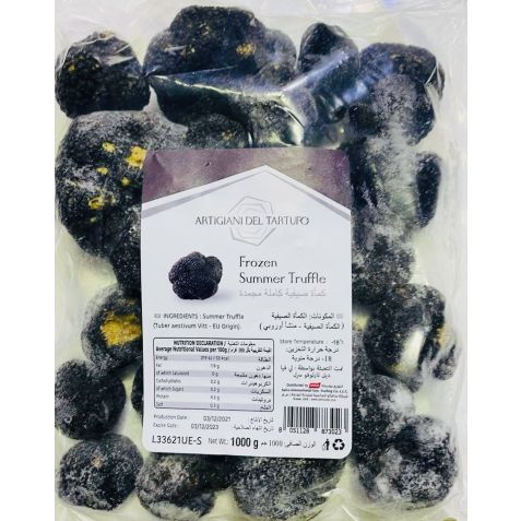 ARTIGIANI DEL TARTUFO BLACK SUMMER TRUFFLE FROZEN 1ST CHOICE