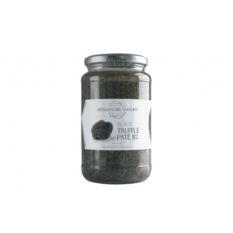 ARTIGIANI DEL TARTUFO PASTE TRUFFLE BLACK 8% Online | Waynik By Safco