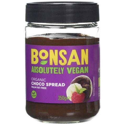 BONSAN ORGANIC CHOCO SPREAD 350GM | Waynik By Safco