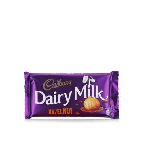 CADBURY DAIRY MILK HAZELNUT CHOCOLATE BAR 227GM Waynik By Safco
