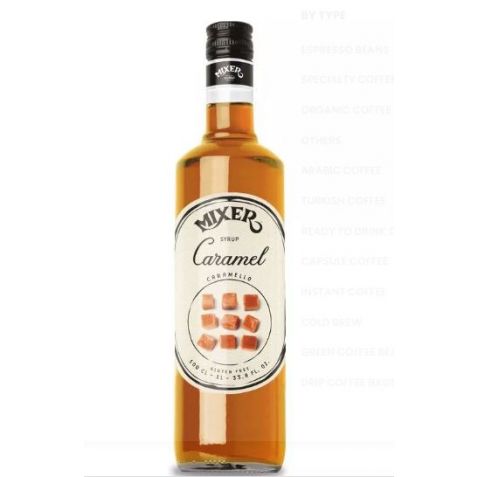 MIXER SYRUP CARAMEL 1LTR Online | Waynik By Safco