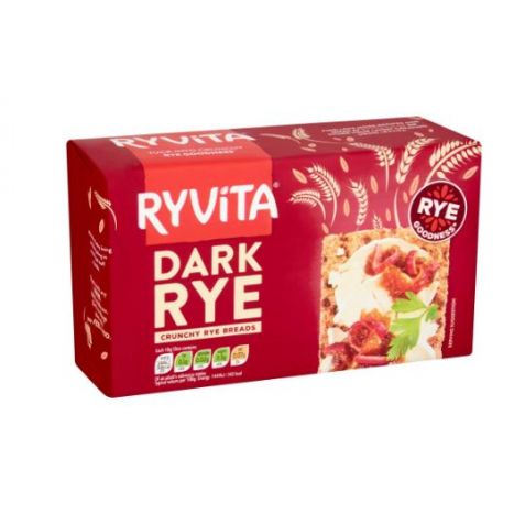 RYVITA DARK RYE CRISPBREAD CRACKER 250GM Online | Waynik By Safco