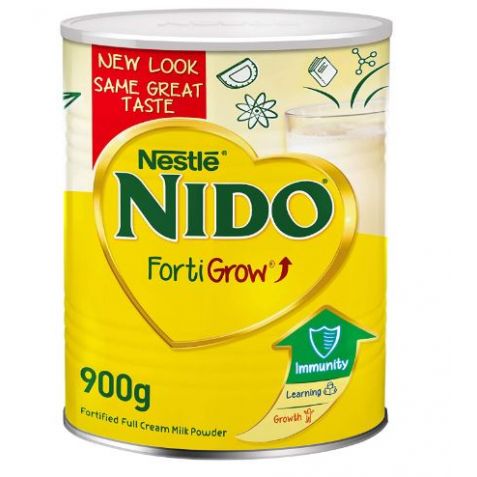 NIDO MILK POWDER TIN 900GM Online | Waynik By Safco