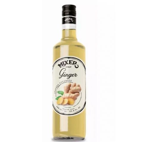 MIXER GINGER SYRUP 1LTR Online | Waynik By Safco