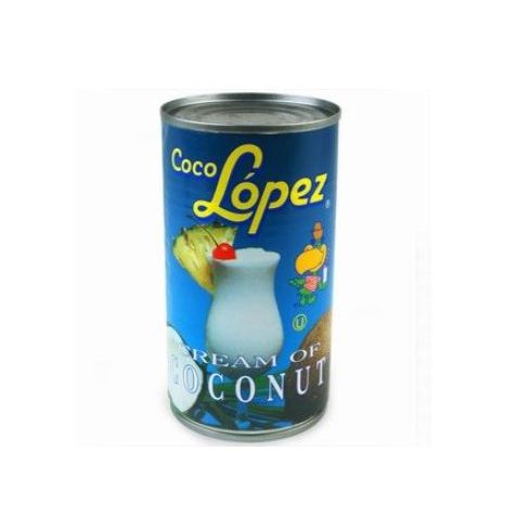COCO LOPEZ COCONUT CREAM 24X15OZ Online | Waynik By Safco