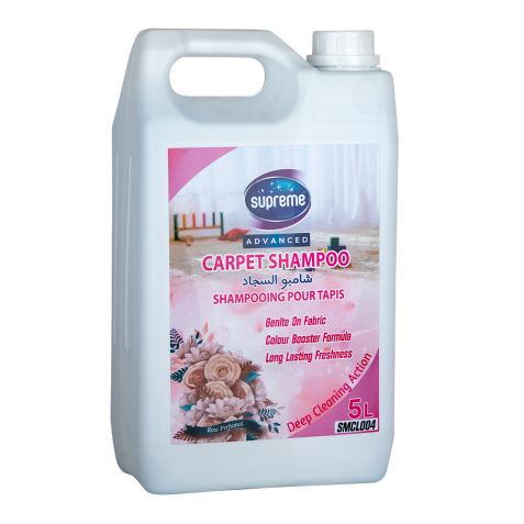 SUPREME CARPET SHAMPOO 5LTR Online | Waynik By Safco