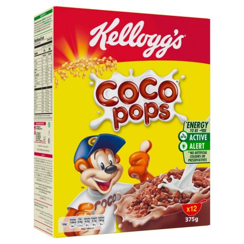 KELLOGG'S COCO POPS CHOCOS 375GM Online | Waynik By Safco