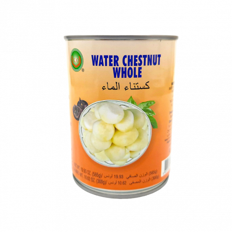 XO WATER CHESTNUT WHOLE 565GM Online | Waynik By Safco