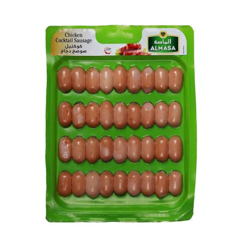 ALMASA SKINPACK CHICKEN COCKTAIL SAUSAGE 250GM Waynik By Safco