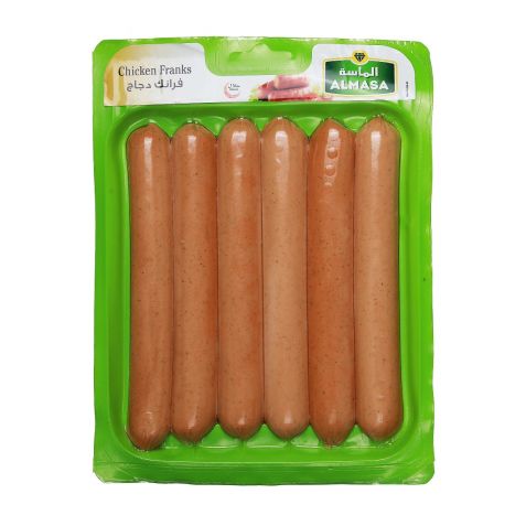 ALMASA SKINPACK CHICKEN FRANKS 500GM Online | Waynik By Safco