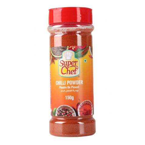 SUPER CHEF CHILLI POWDER 150GM Online | Waynik By Safco
