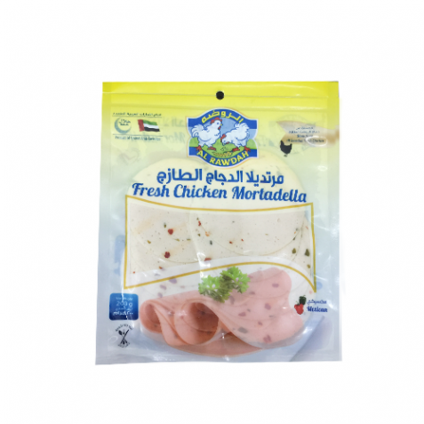 AL RAWDAH CHICKEN MORTADELLA MEXICO 200 GM Online | Waynik By Safco