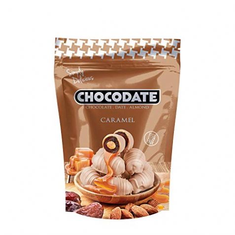 Chocodate Caramel 250 gm Online | Waynik By Safco